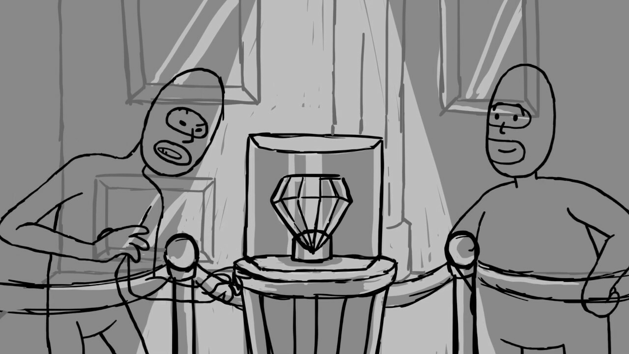 ArtStation - Thief Dialogue Animation