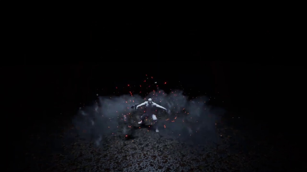 ArtStation - Energy aoe Effect