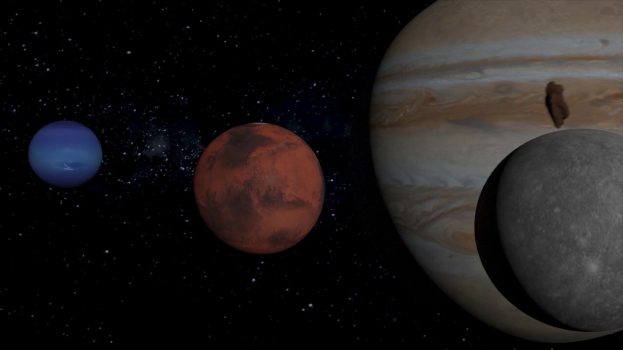 ArtStation - planets animation