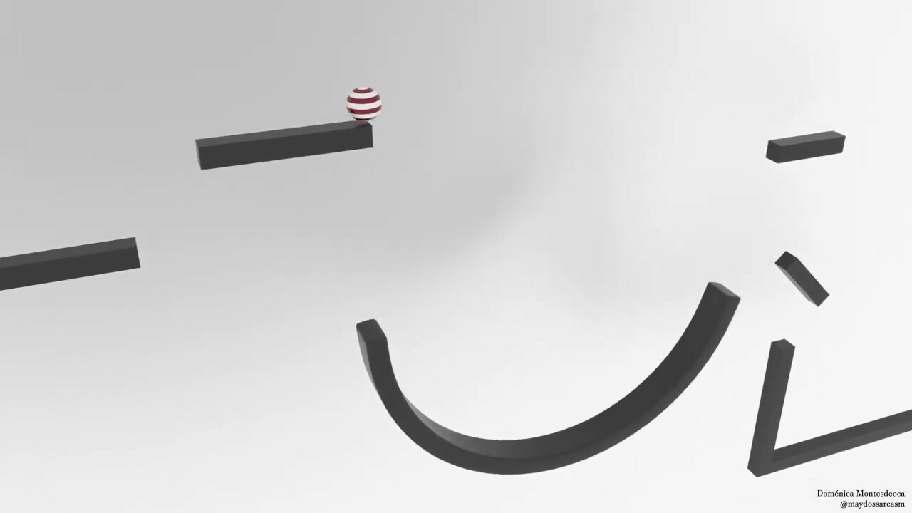 ArtStation - Ball + Obstacles Animation