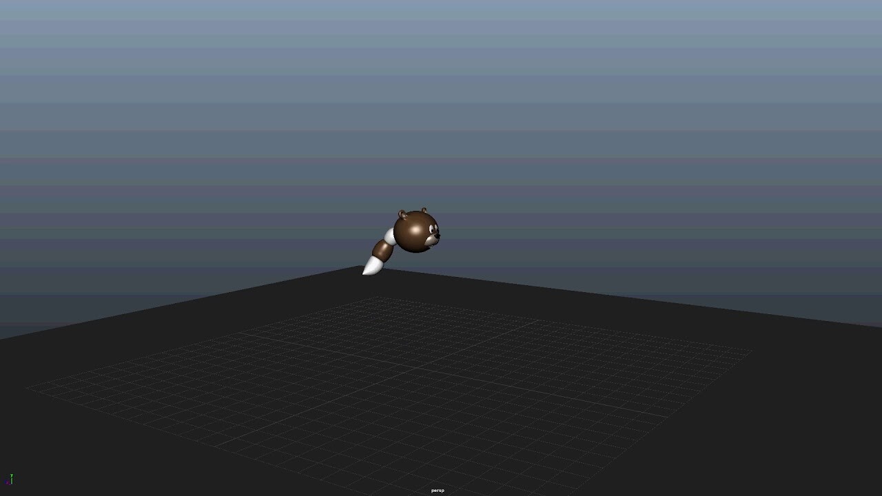 ArtStation - Tail moment reference