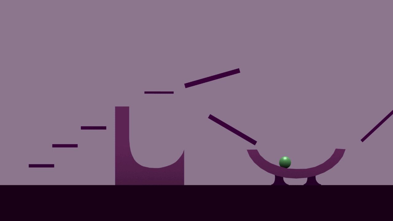 ArtStation - Layout Bouncing Ball [Animation Practice]