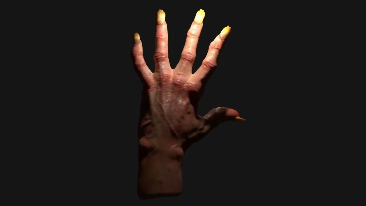ArtStation - The Hand