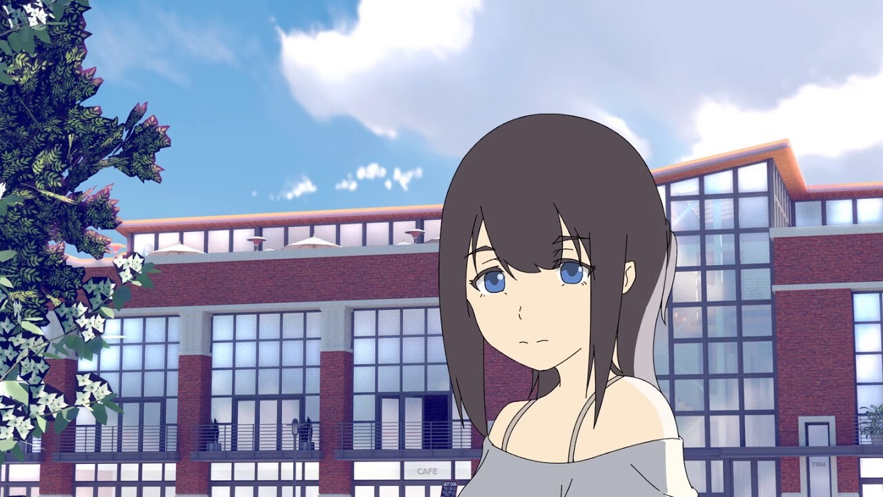 ArtStation - Japanese anime style animation