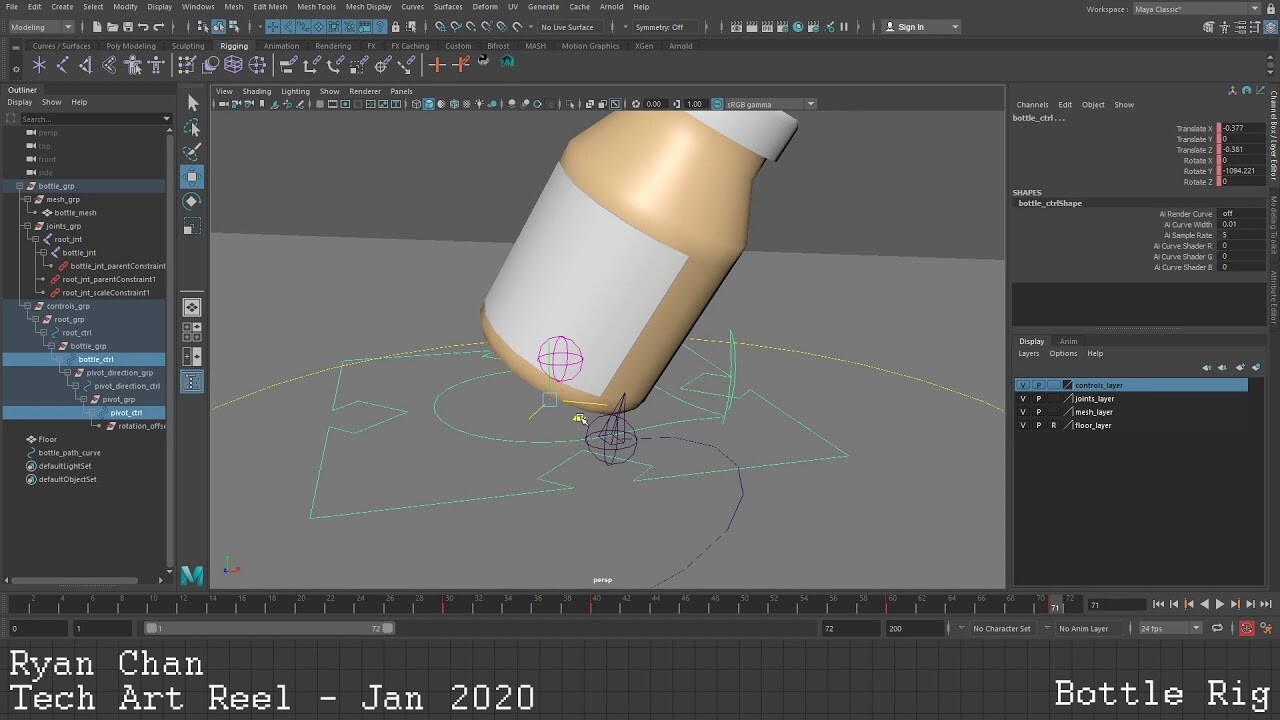 ArtStation - Bottle Rig