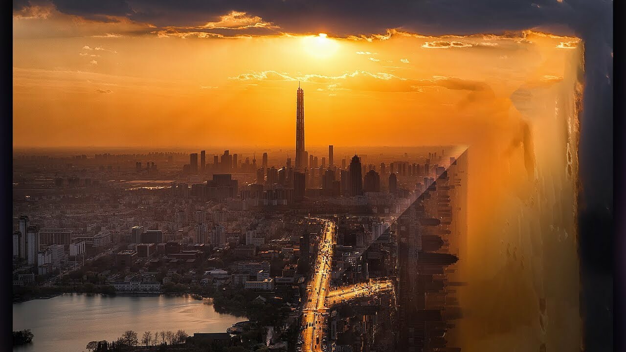 ArtStation - Speed - MIND-BLOWING Perspective-Bending Effect in ...