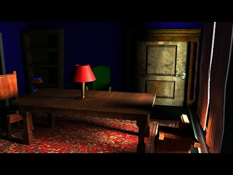 ArtStation - Haunted House environment