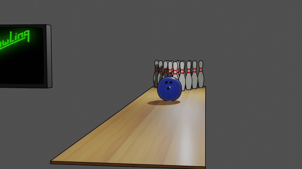 ArtStation - Sample Animations made for Practice