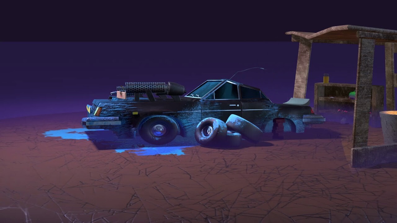 ArtStation - Hard surface Vehicle Modelling