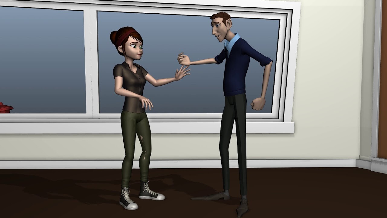 ArtStation - Skylar Whisler - Mr. Bovine Joni