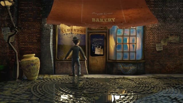 ArtStation - Backstage - Animated Short