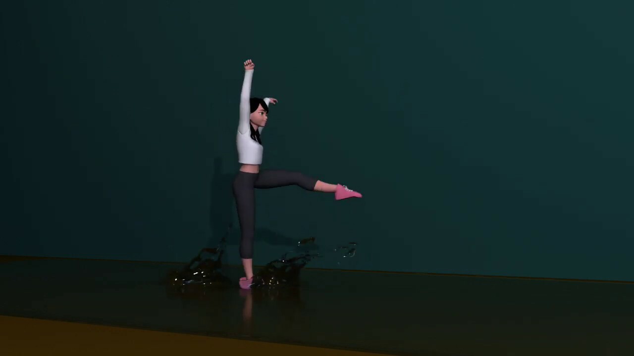 ArtStation - Water Ballet