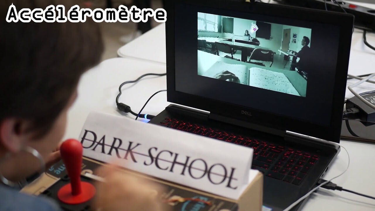 ArtStation - Dark School