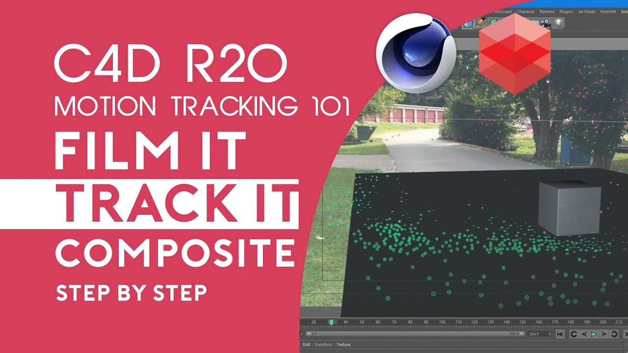 ArtStation - Motion Tracking C4D Tutorial