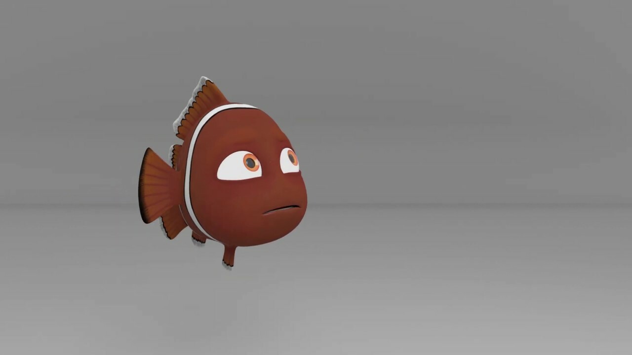 ArtStation - Lost Nemo Animation