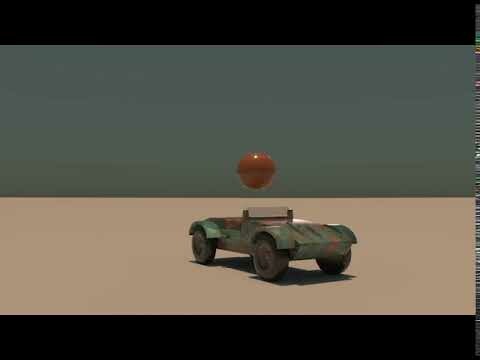 ArtStation - UTD - Ball and Derby Car Animation