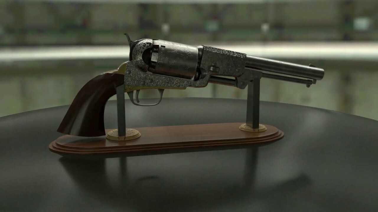 ArtStation - cold dragon gun