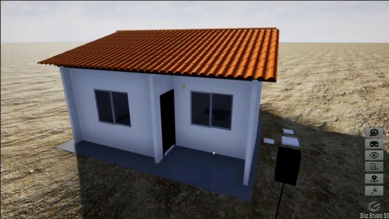 ArtStation - House Structure - Unreal engine 4