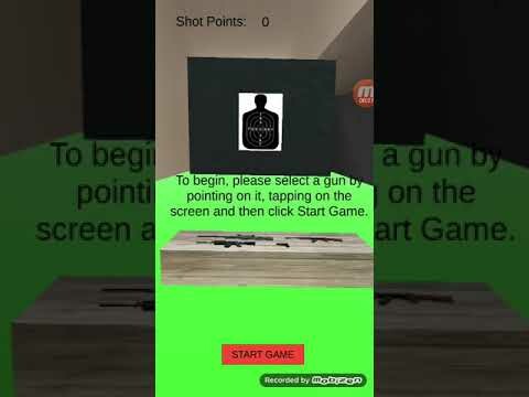 ArtStation - AR Shooter Game using Unity and ARCore