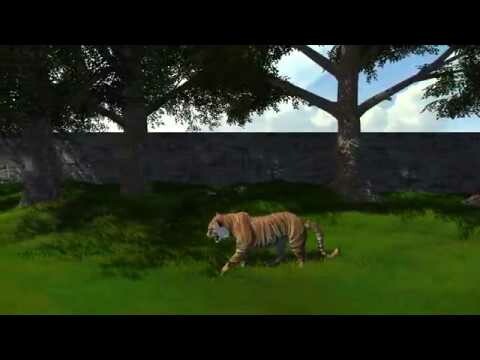 ArtStation - Tiger Walk Cycle Animation