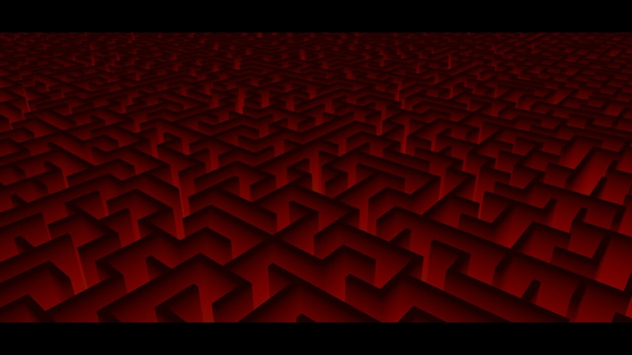 ArtStation - Endless Labyrinth