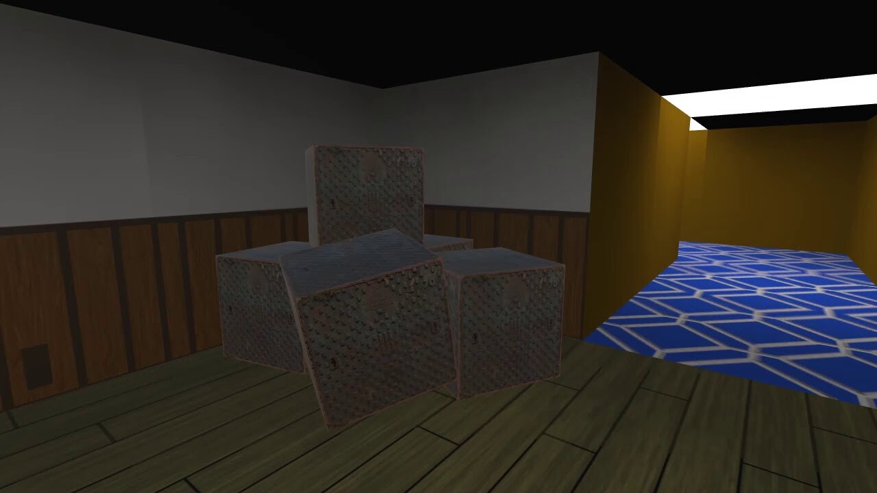 ArtStation - Unity test level