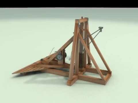 ArtStation - medieval machines