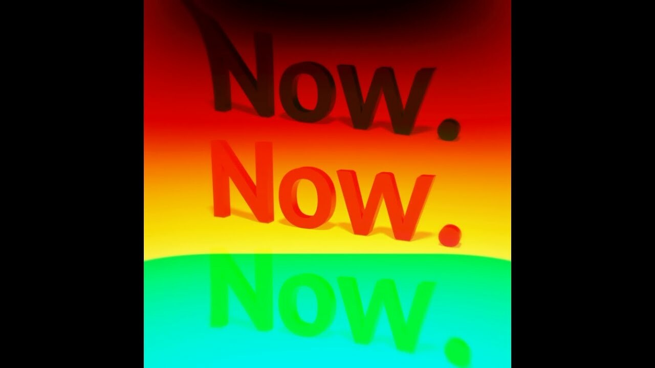 ArtStation - "Now." [short 3D animation]