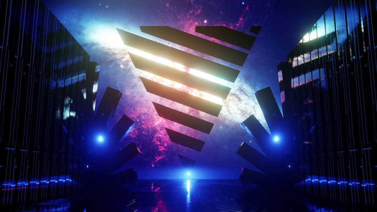 ArtStation - Eevee Synthwave Loop