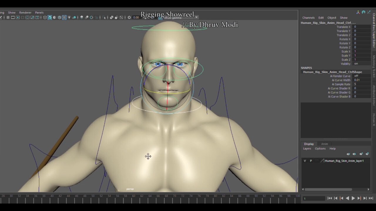 ArtStation - Rigging