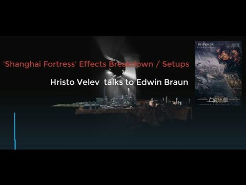 ArtStation - HRISTO VELEV (BOTTLESHIPVFX) CHATS WITH EDWIN BRAUN (CEBAS) ABOUT THE 'SHANGHAI ...