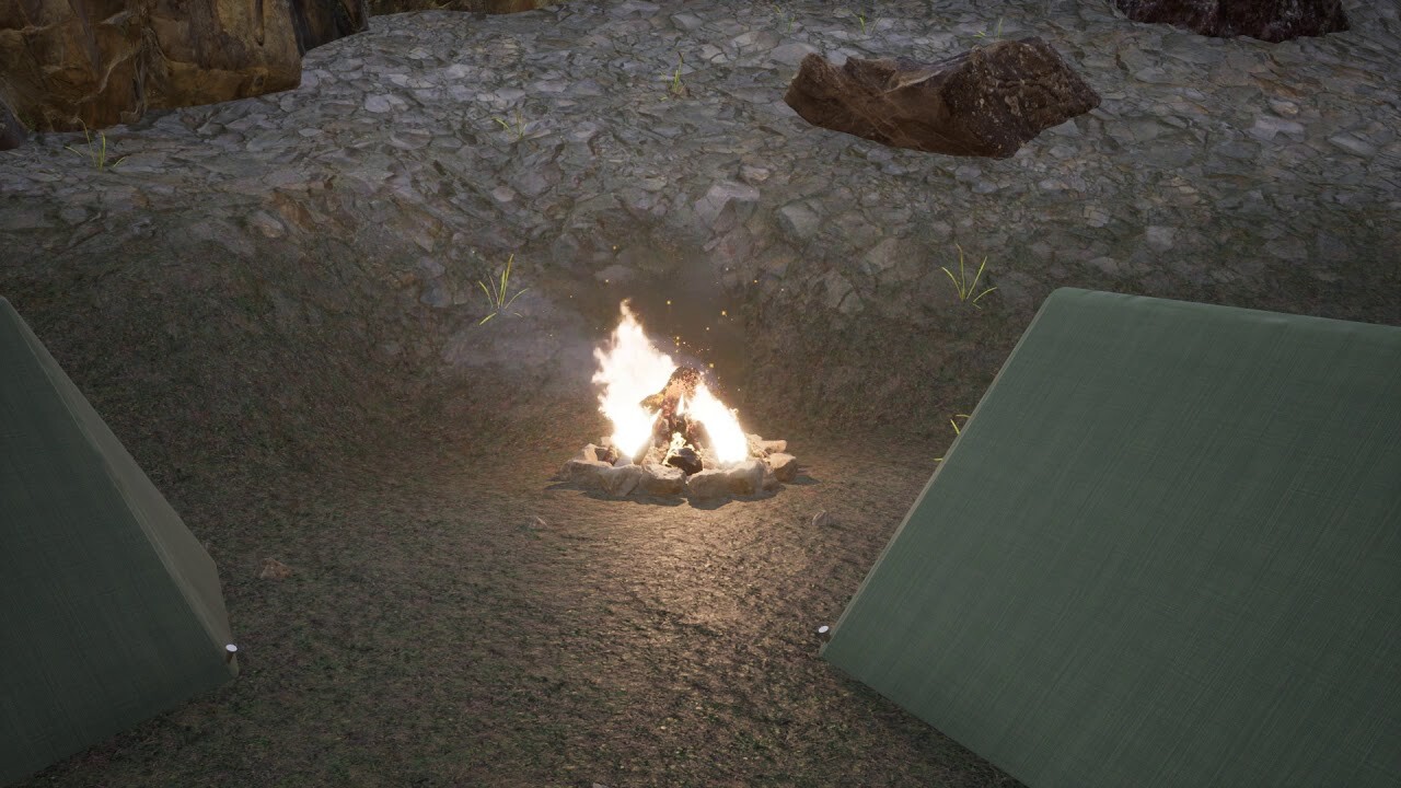 ArtStation - Fire Simulation