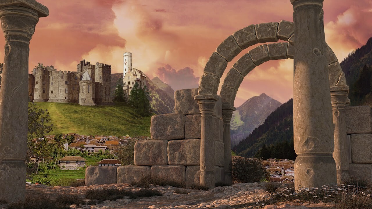 ArtStation - Compositing and Matte Painting