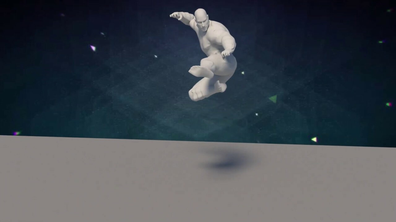 ArtStation - Kick Animation