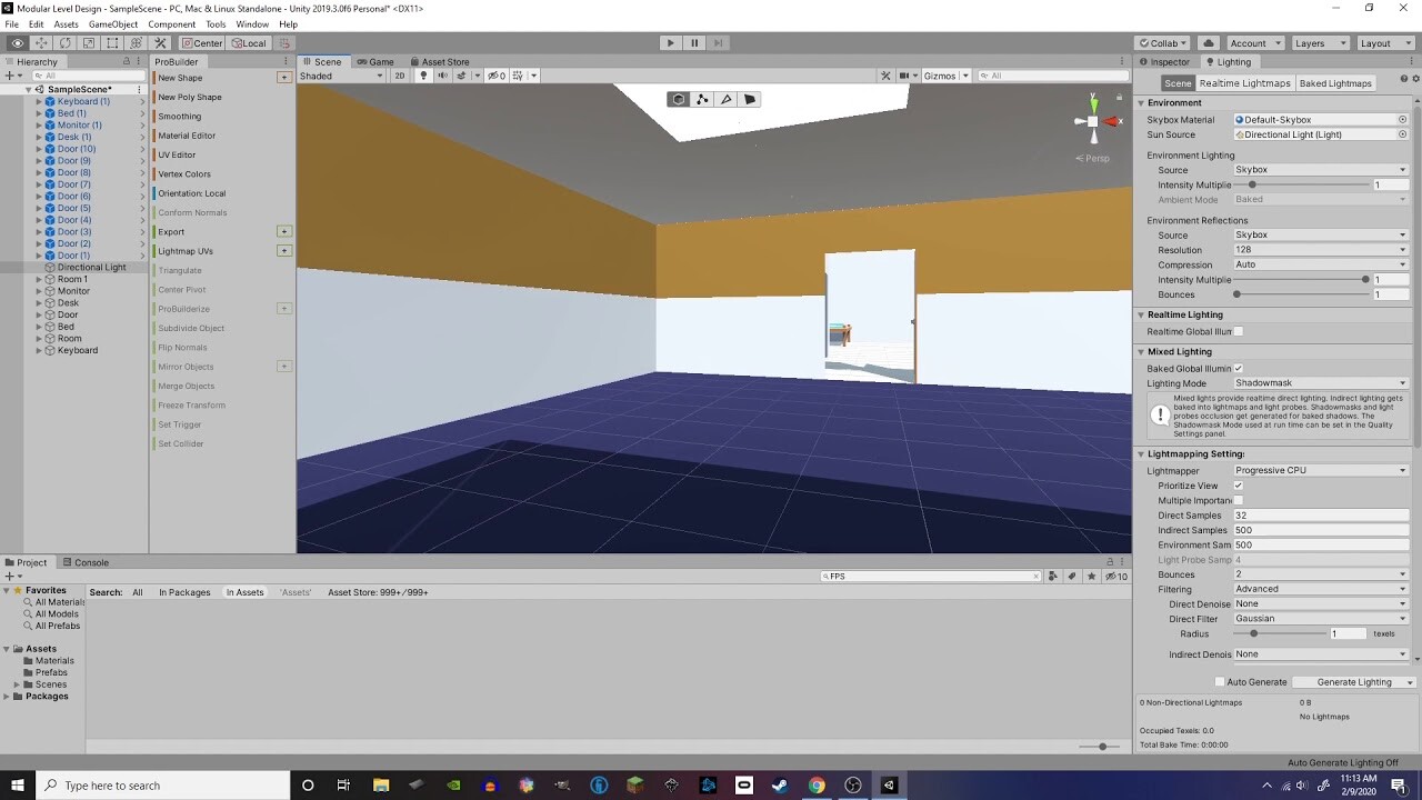ArtStation - Modular Level Design
