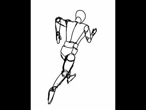 ArtStation - Running animation.