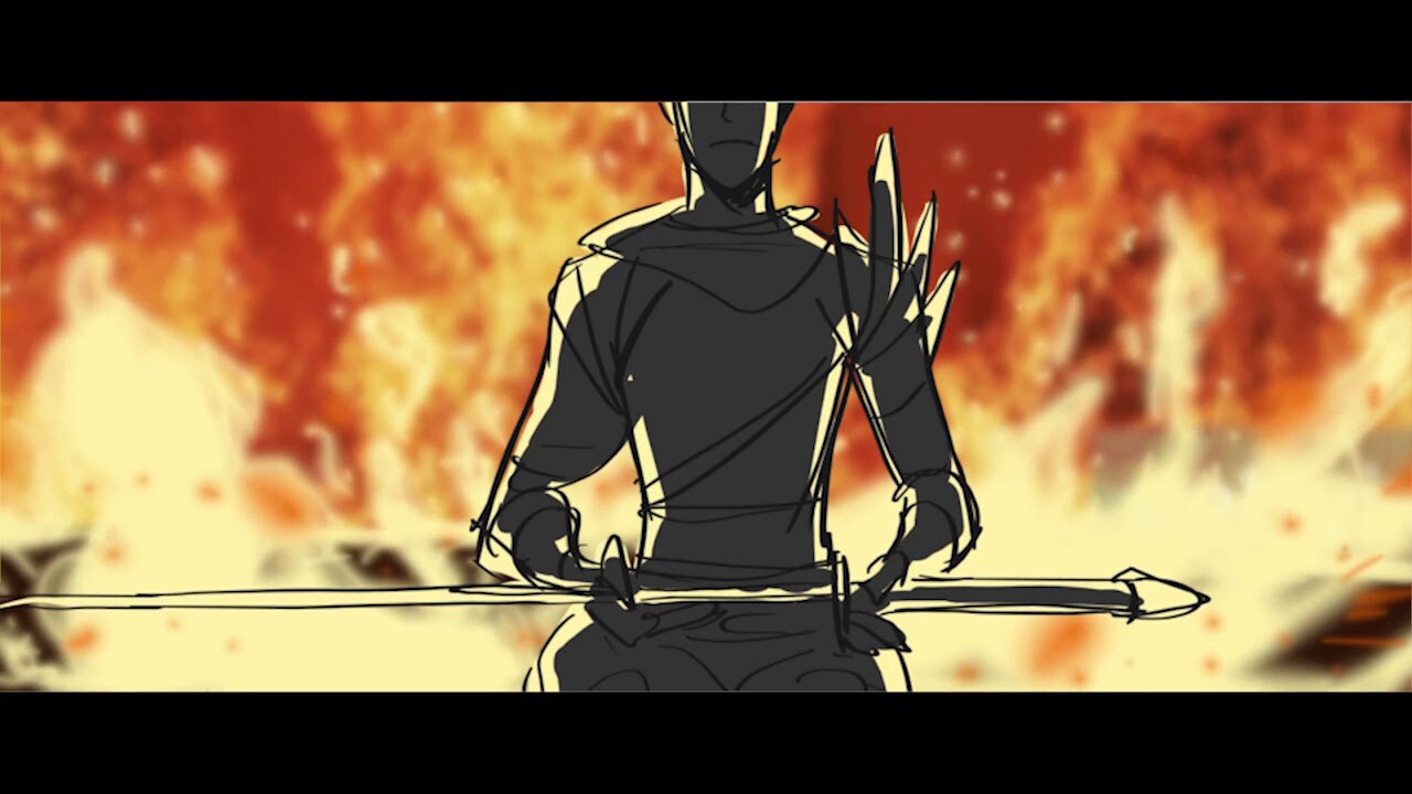 ArtStation - storyboards for a cancelled animation project at Riot Games