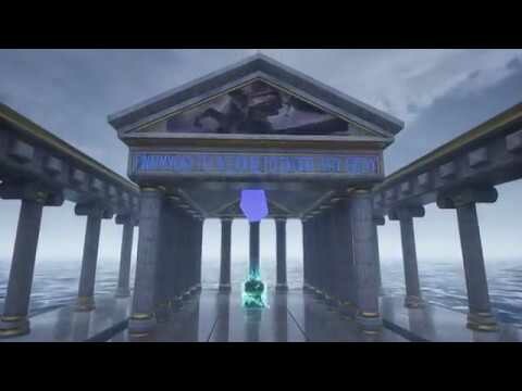 ArtStation - Mythical Greek Temple