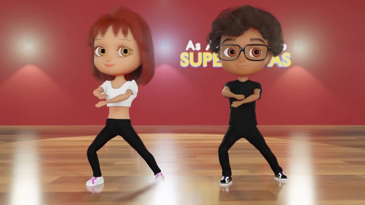 ArtStation - Video 3D Animation - Super Lucas Dancing