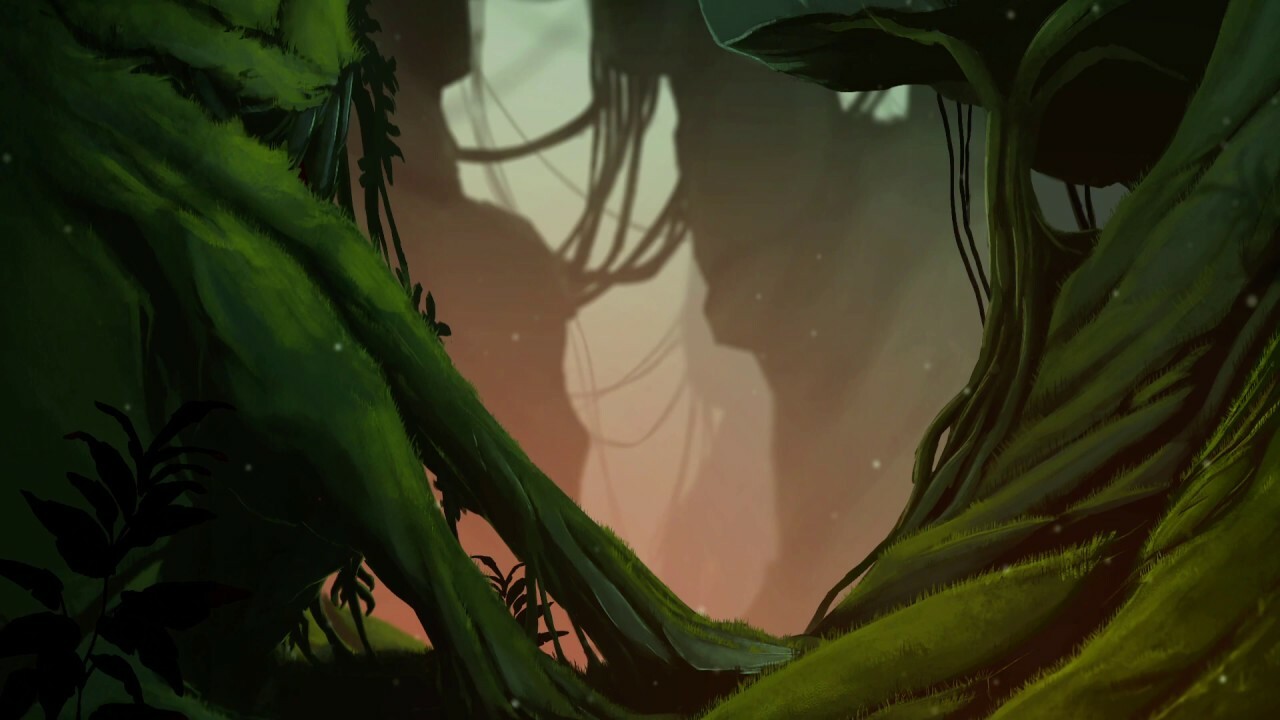 ArtStation - 2D Animation on Digital Environment Painting