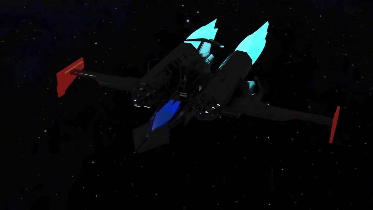 ArtStation - Animated Spaceship