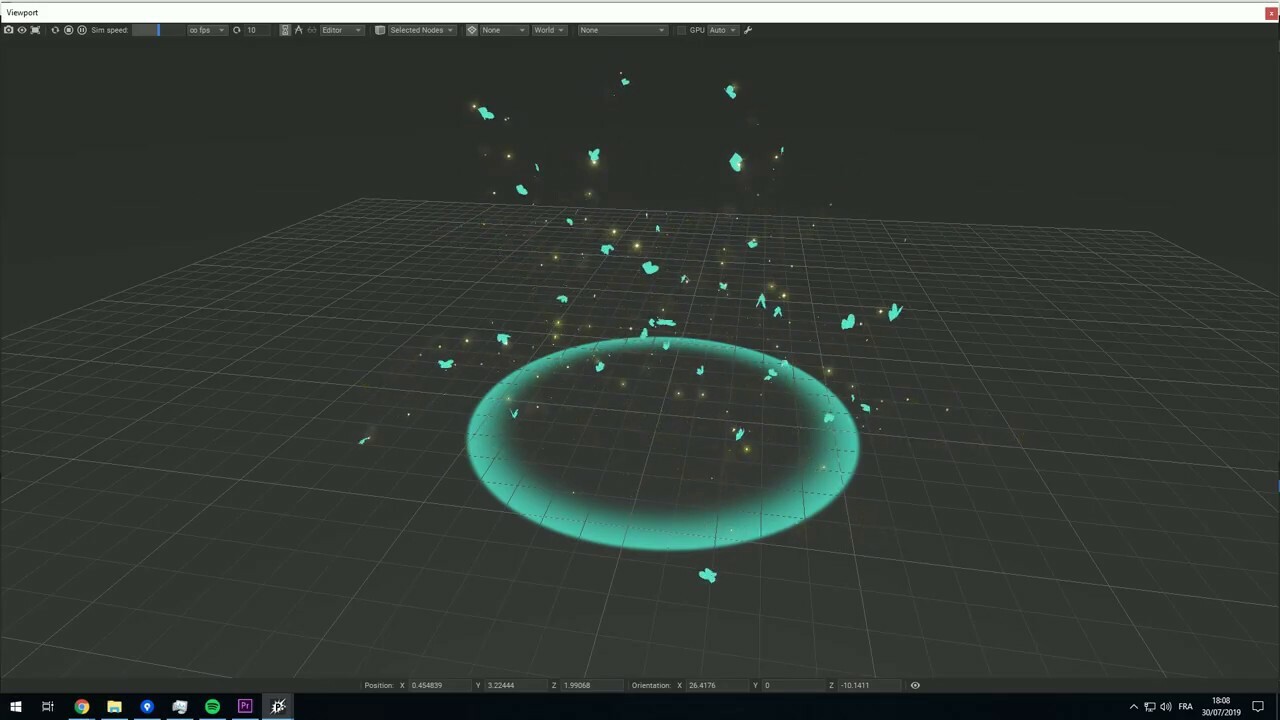 ArtStation - Healing Field