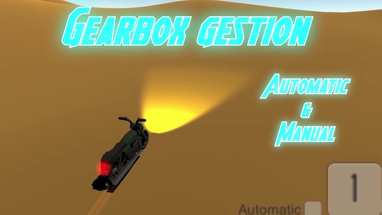 ArtStation - Unity | Bike Controller Script (démo)