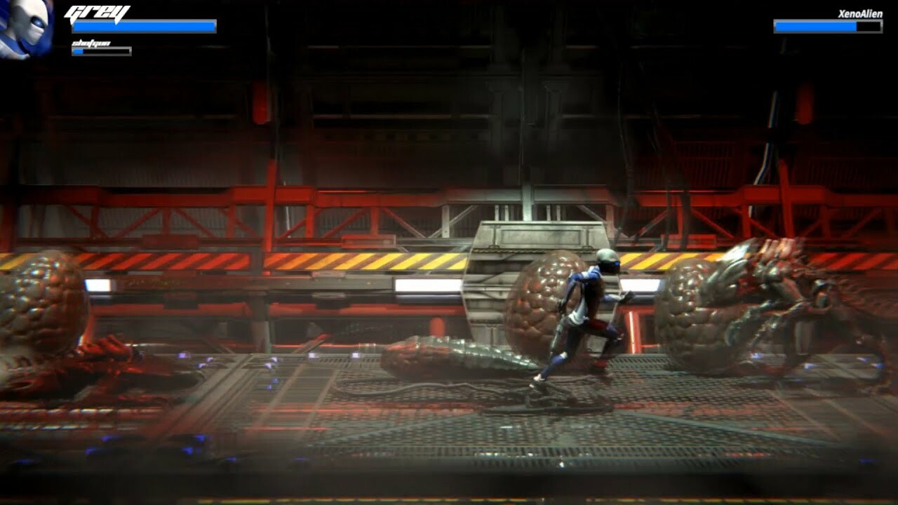 ArtStation - Grey: an alien dream - STEAM Trailer