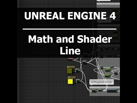 ArtStation - UE4 Tutorial - Create 2D Line with Material