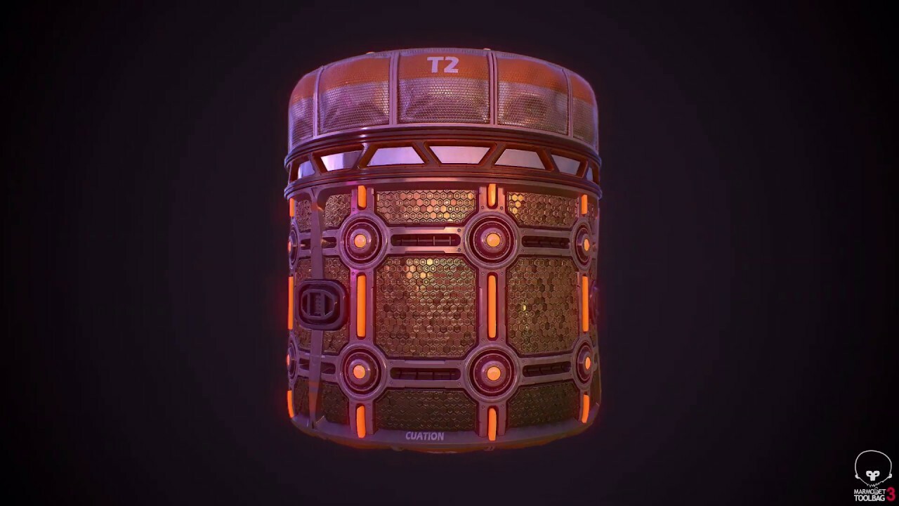 ArtStation - Scifi_Metal