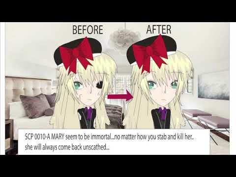 ArtStation - SCP COMIC SERIES MADE BY MYSELF