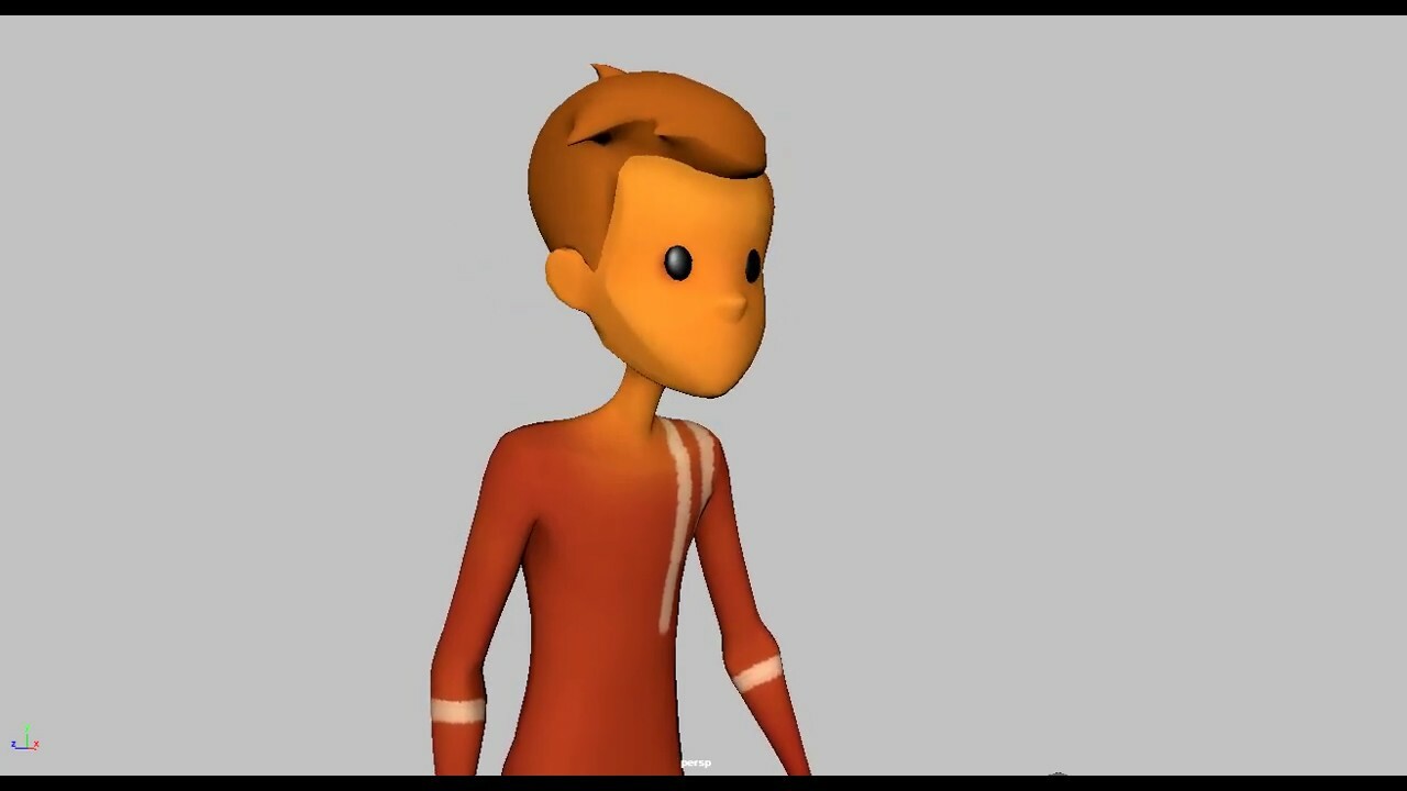 ArtStation - 3D ninja Animation short