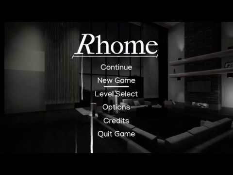 Jason Pavik Artstation - Rhome - Game Main Menu