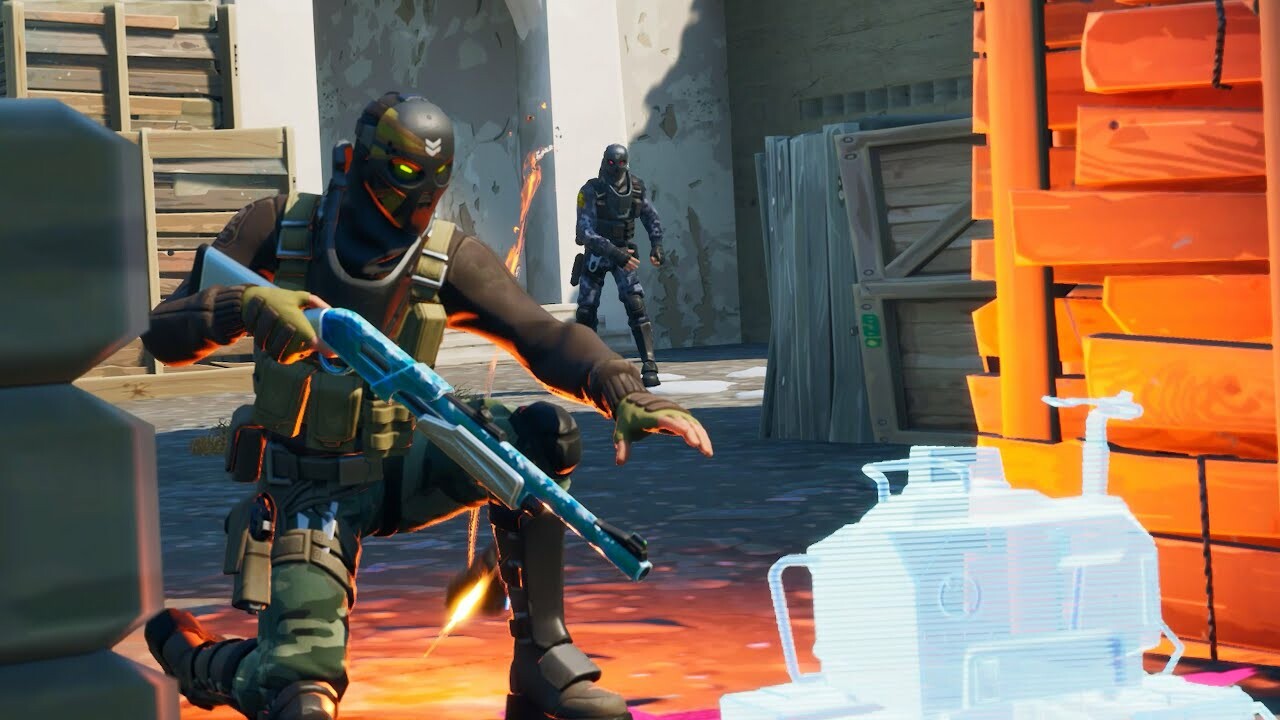 ArtStation - Fortnite Creative Dust 2 S&D Trailer - Team Evolve